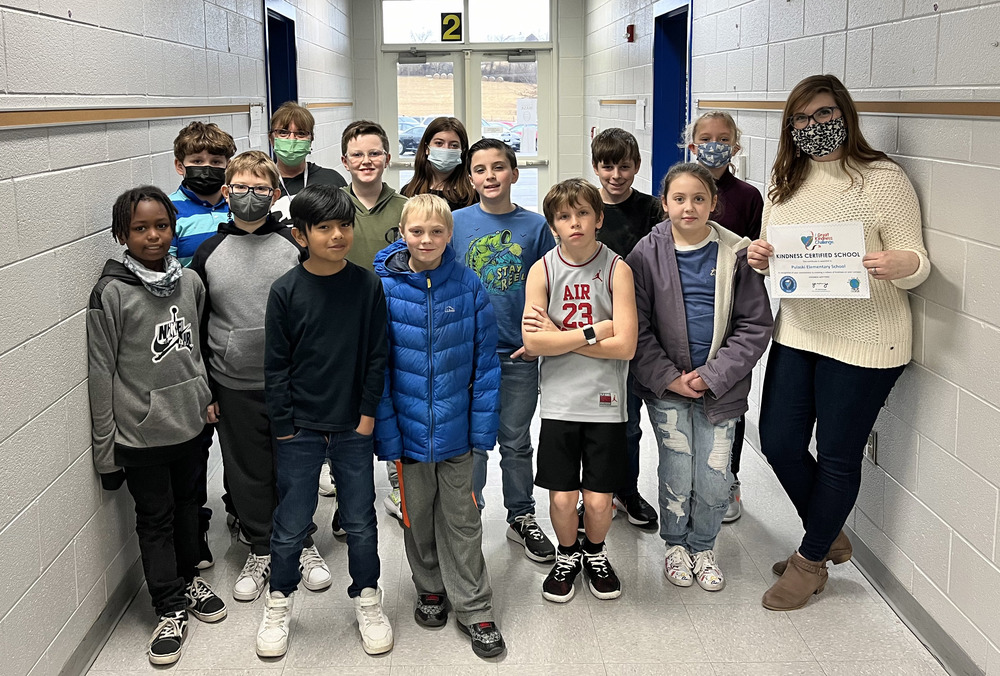 PES receives ‘Kindness Certified School’ recognition | Pulaski ...