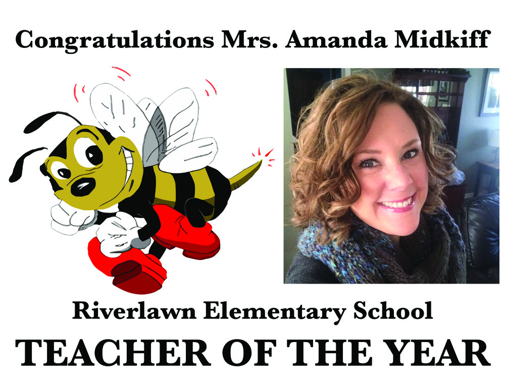Midkiff named Teacher of the Year for Riverlawn | Pulaski County Public ...