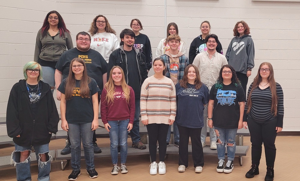 Choir students selected for All-District | PCHS Activities/Athletics