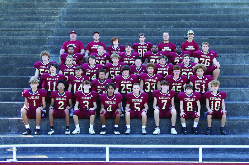 Middle School Cougars looking strong | PCMS Activities/Athletics