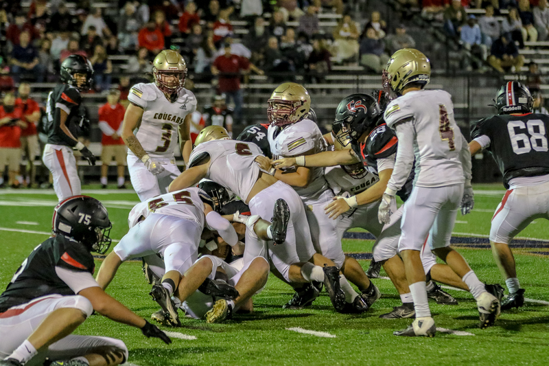 Cougars stumble against Cave Spring | PCHS Activities/Athletics