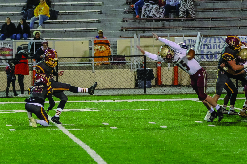 Cougars crumble against G-Men | PCHS Activities/Athletics