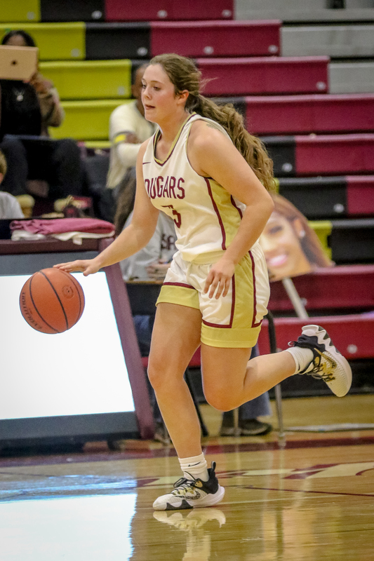 Lady Cougars split against Salem | PCHS Activities/Athletics