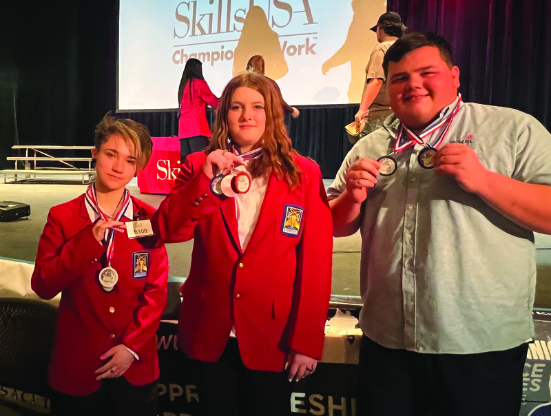 Pulaski County students shine at SkillsUSA competition | PCHS ...