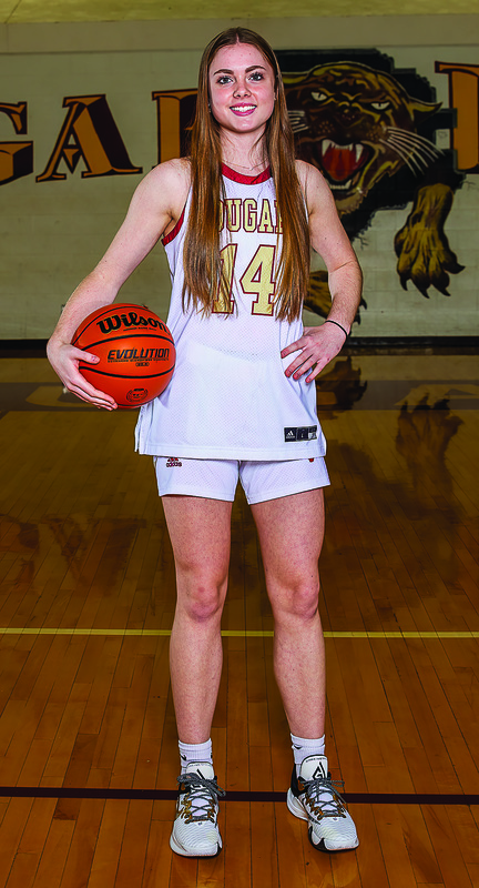 Two Lady Cougars selected for All-State team | PCHS Activities/Athletics