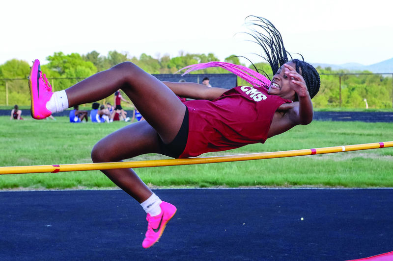 PCMS track and field performs well at Salem | PCHS Activities/Athletics