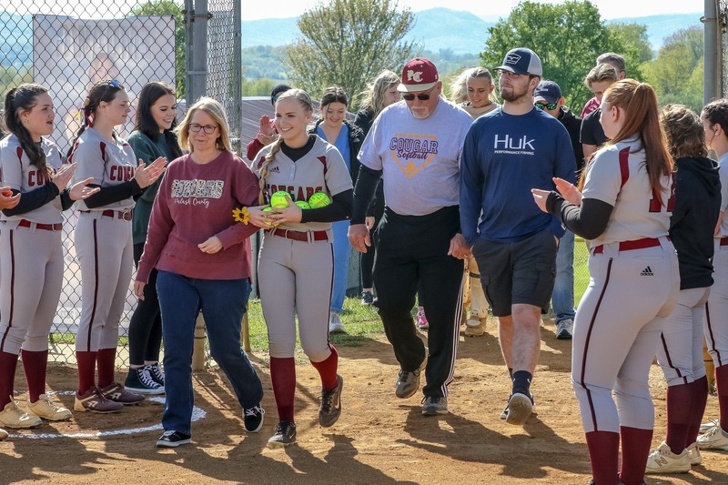 Lady Cougars fall to Cave Spring in softball | PCHS Activities/Athletics