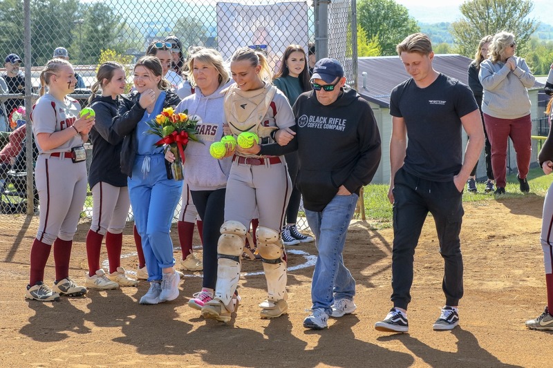Lady Cougars fall to Cave Spring in softball | PCHS Activities/Athletics
