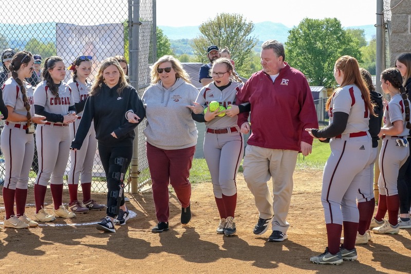 Lady Cougars fall to Cave Spring in softball | PCHS Activities/Athletics