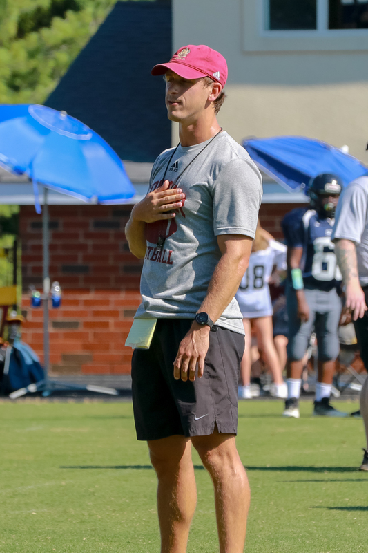 PCMS Football turns in solid first performance | PCMS Activities/Athletics